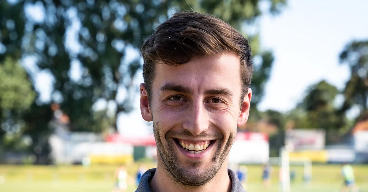 Am Frühstückstisch mit Fußball-Trainer Luca Vanni